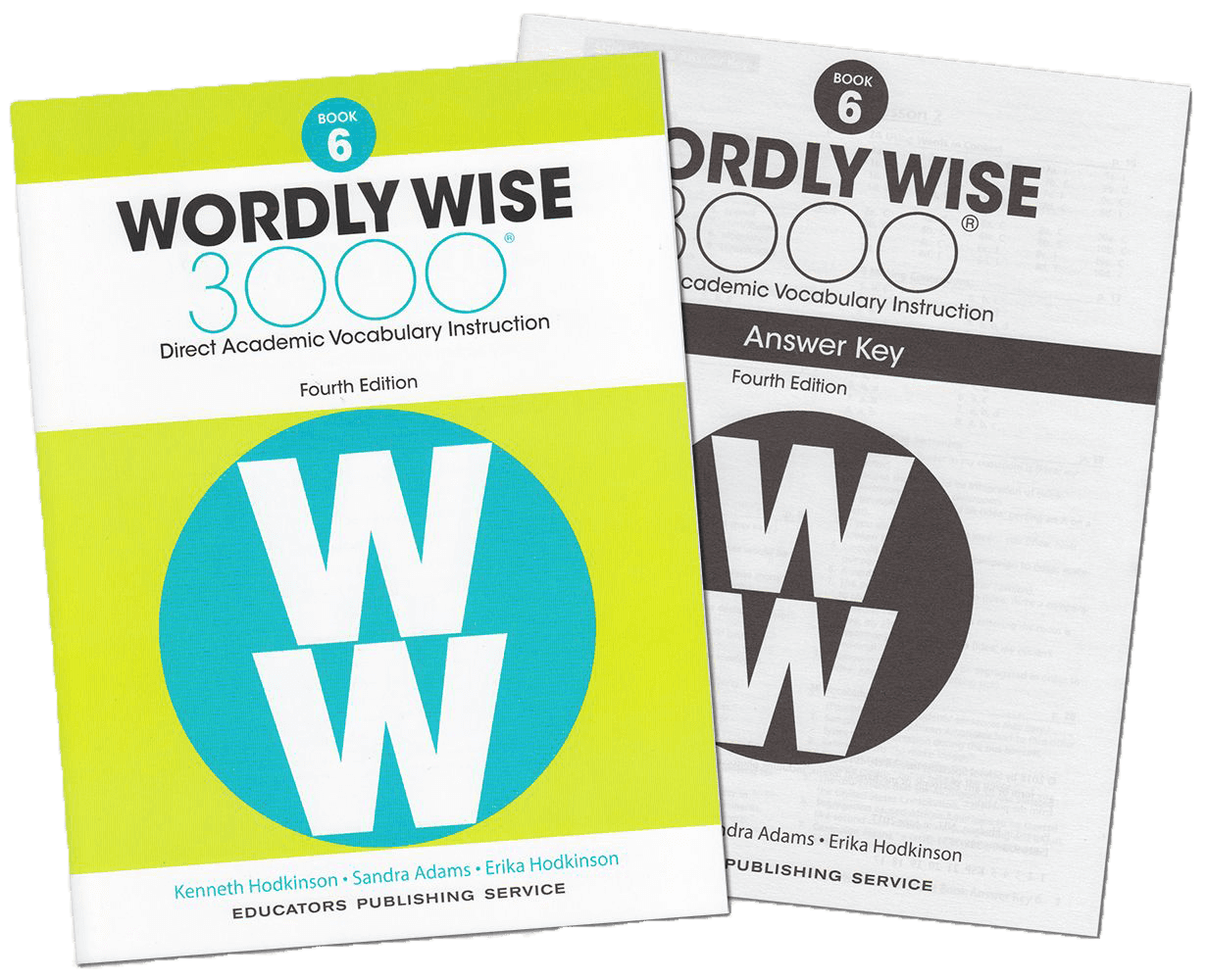 Wordly Wise 3000 Book 6 & Answer Key
