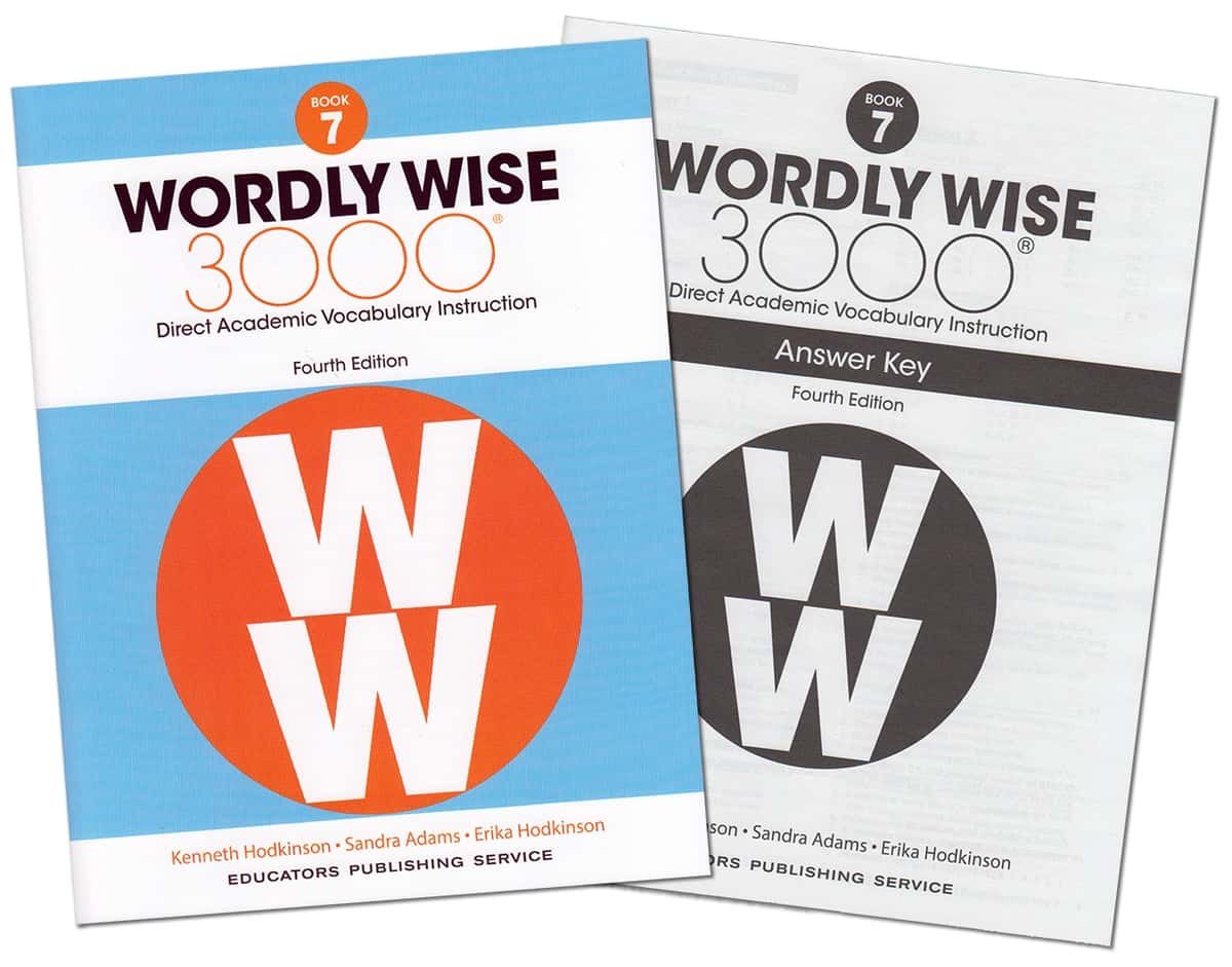 Wordly Wise 3000 Book 7 & Answer Key