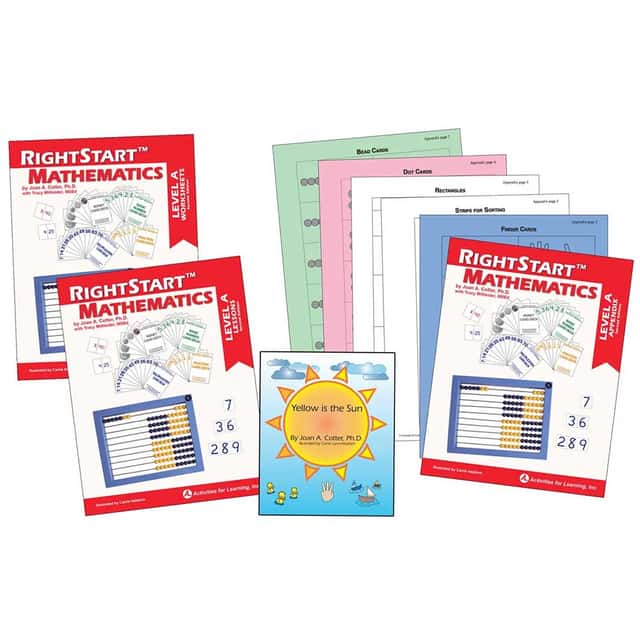 BookShark - RS MATH LEVEL A 2NDE-BOOK BUND