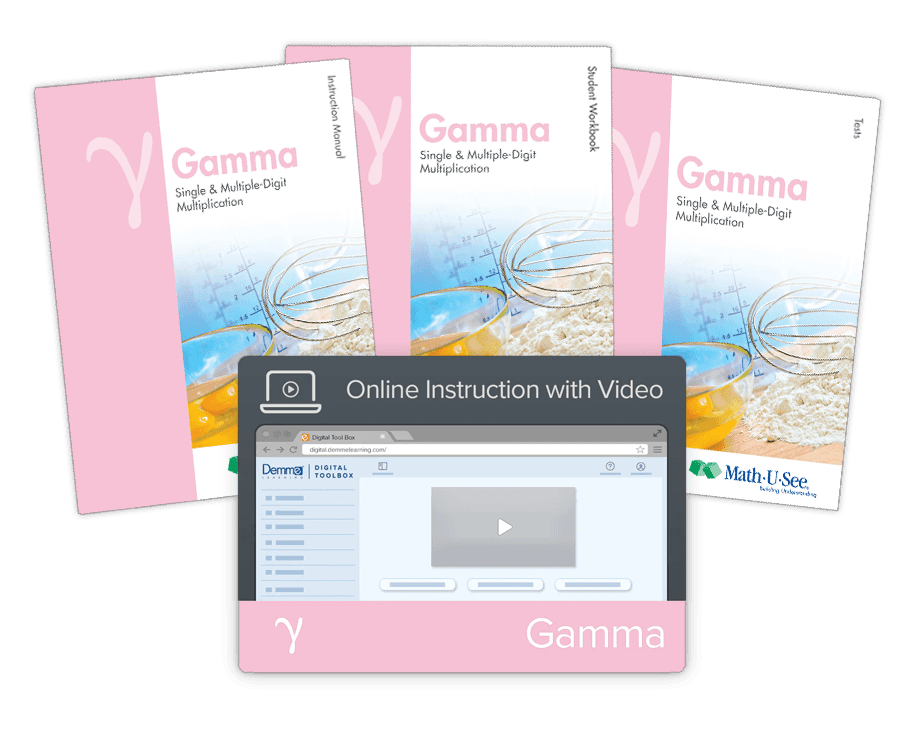 Math-U-See Gamma Level Up Set